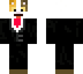 suit cat | Minecraft Skin