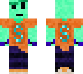 The Curious Guy | Minecraft Skin