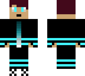 The Cyan boy | Minecraft Skin