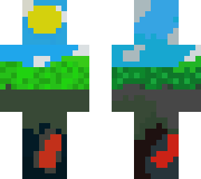 The World | Minecraft Skin