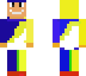 Thunder Skin | Minecraft Skin