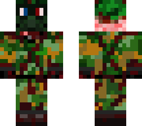 gas mask | Minecraft Skins