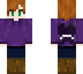 a goat magpie bird | Minecraft Skin