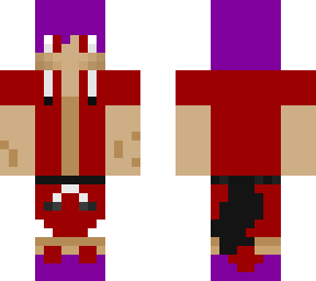 Werewolf Aaron Minecraft Skins