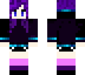 alternative girl | Minecraft Skin