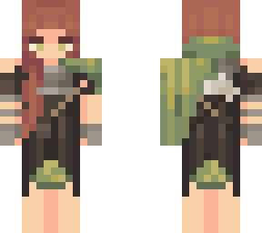 archer queen | Minecraft Skins