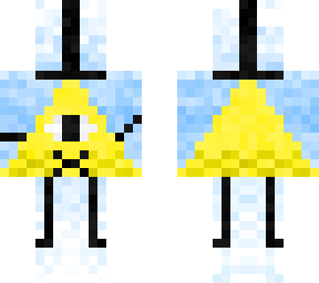 Bill Cipher | Minecraft Skin