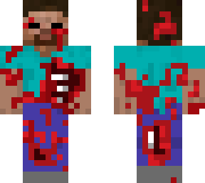 Blood steve | Minecraft Skin
