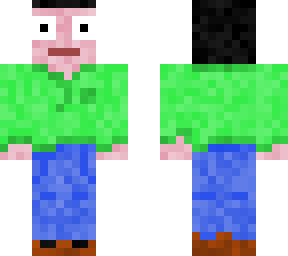 broko skin 2 | Minecraft Skin