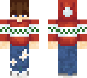 Christmas Boy | Minecraft Skin