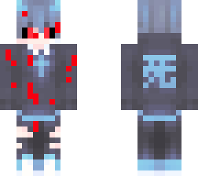 Demon Mustafa | Minecraft Skin