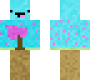 Derpy Cherry Blossom | Minecraft Skin
