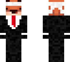 derpy fox in suit | Minecraft Skin