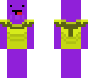 Derpy thanos | Minecraft Skin