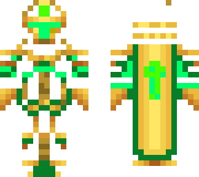 emerald king superior | Minecraft Skin