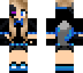 werewolf girl | Minecraft Skins