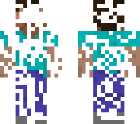 poor steve | Minecraft Skins