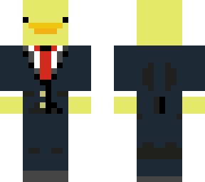 Fancy Duck Minecraft Skins