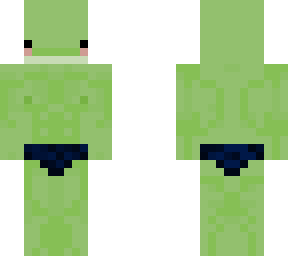 frog | Minecraft Skin