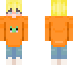 frog enby | Minecraft Skin