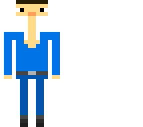 funy man | Minecraft Skin