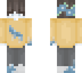 Ghostbur Minecraft Skins