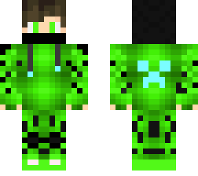 James3521 Lime green | Minecraft Skin