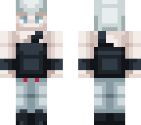 Polnareff Minecraft Skins