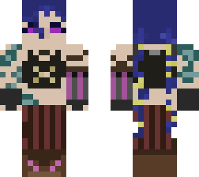 jinx | Minecraft Skins