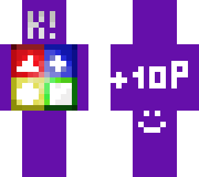 Kahoot! v2 | Minecraft Skin