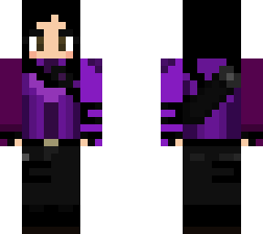 Kate Bishop (MCU Hawkeye {classic}) | Minecraft Skin
