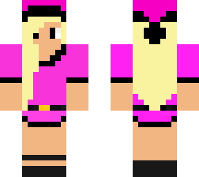 Katie Stover | Minecraft Skin