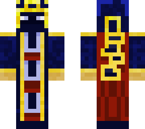 KEEPER | Minecraft Skin