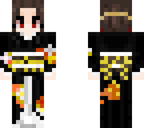 Muzan Minecraft Skins