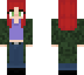 mary jane | Minecraft Skins
