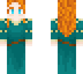 Merida | Minecraft Skin