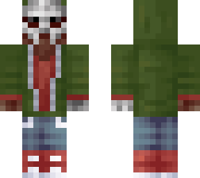 MF DOOM | Minecraft Skin