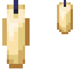 Minecraft Candle | Minecraft Skin