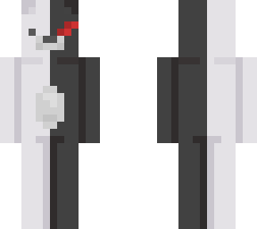 monokuma | Minecraft Skins