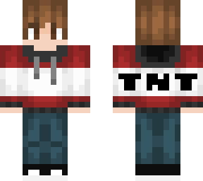 My TNT skin | Minecraft Skin