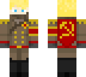 Soviet Union | Minecraft Skins