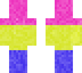 Pan Pride | Minecraft Skin