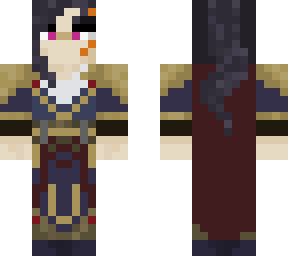 Pei Ming (TGCF) | Minecraft Skin