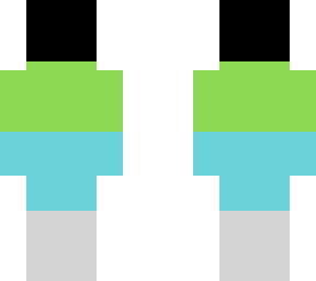 Quoiromantic Flag Skin | Minecraft Skin