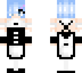 rem | Minecraft Skins