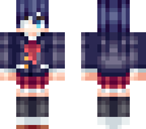 rikka takanashi | Minecraft Skin