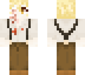 Robin (Dio) ~ Mad Father | Minecraft Skin