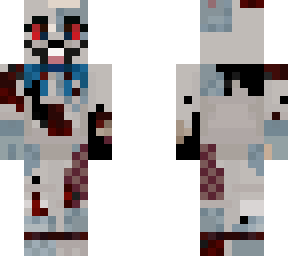 scrap vanny | Minecraft Skin