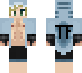 sharkey boy wrestler | Minecraft Skin