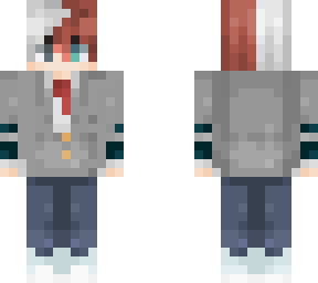 Shoto Todoroki | Minecraft Skin